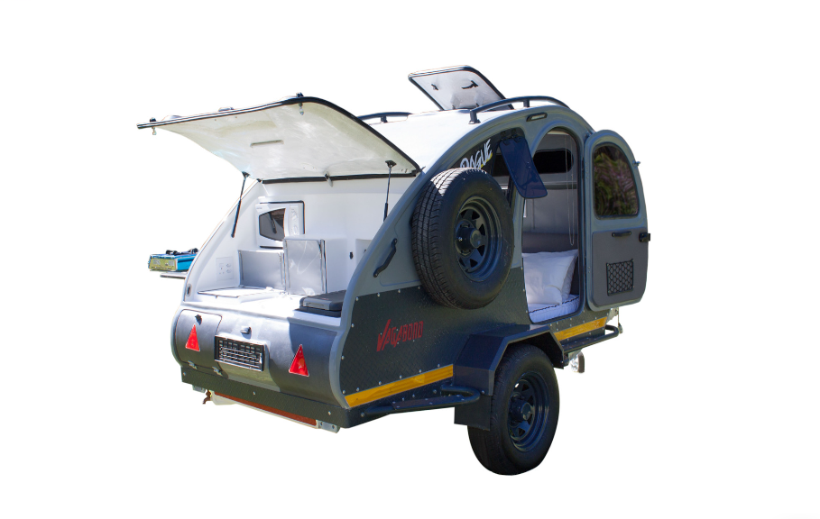 Outdoor Campers | Vagabond Teardrop Caravan