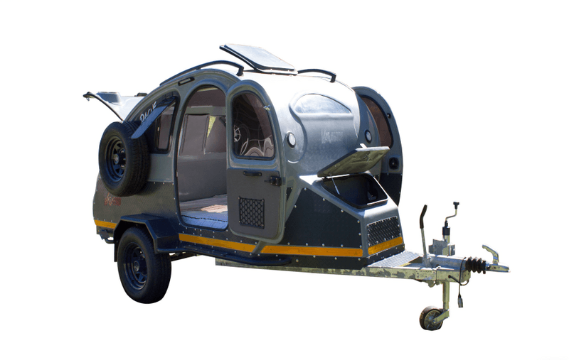 Outdoor Campers | Vagabond Teardrop Caravan