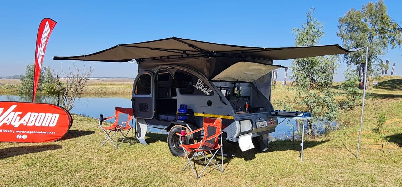 Outdoor Campers | Vagabond Teardrop Caravan