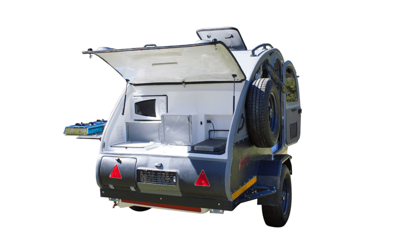 Outdoor Campers | Vagabond Teardrop Caravan