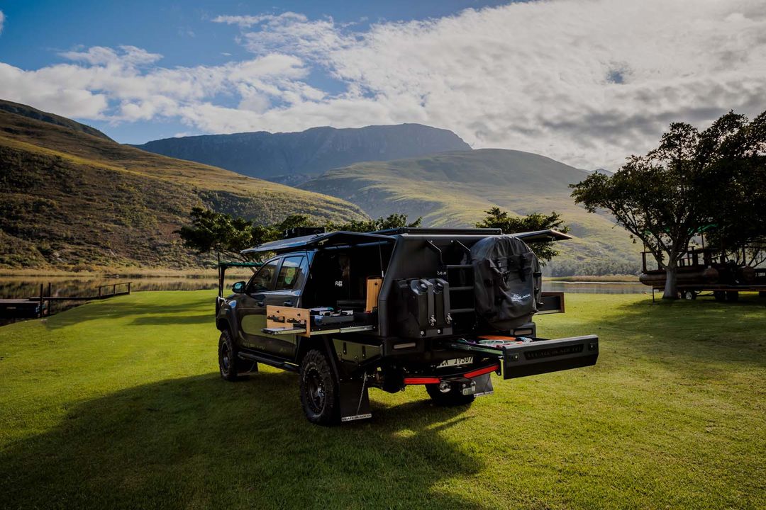 Outdoor Campers | Alublack Tray Gauteng