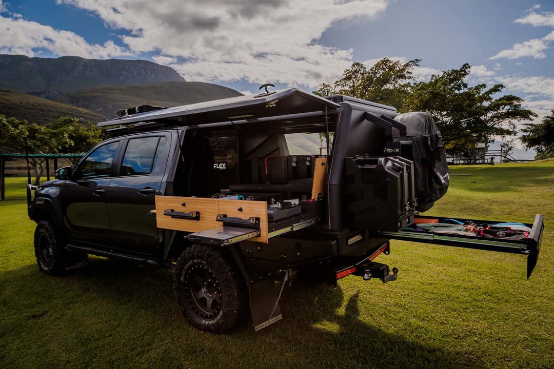 Outdoor Campers | Alublack Tray Gauteng