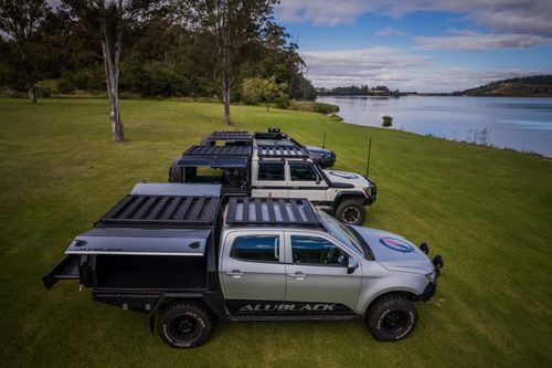 Outdoor Campers | Alublack Tray Gauteng