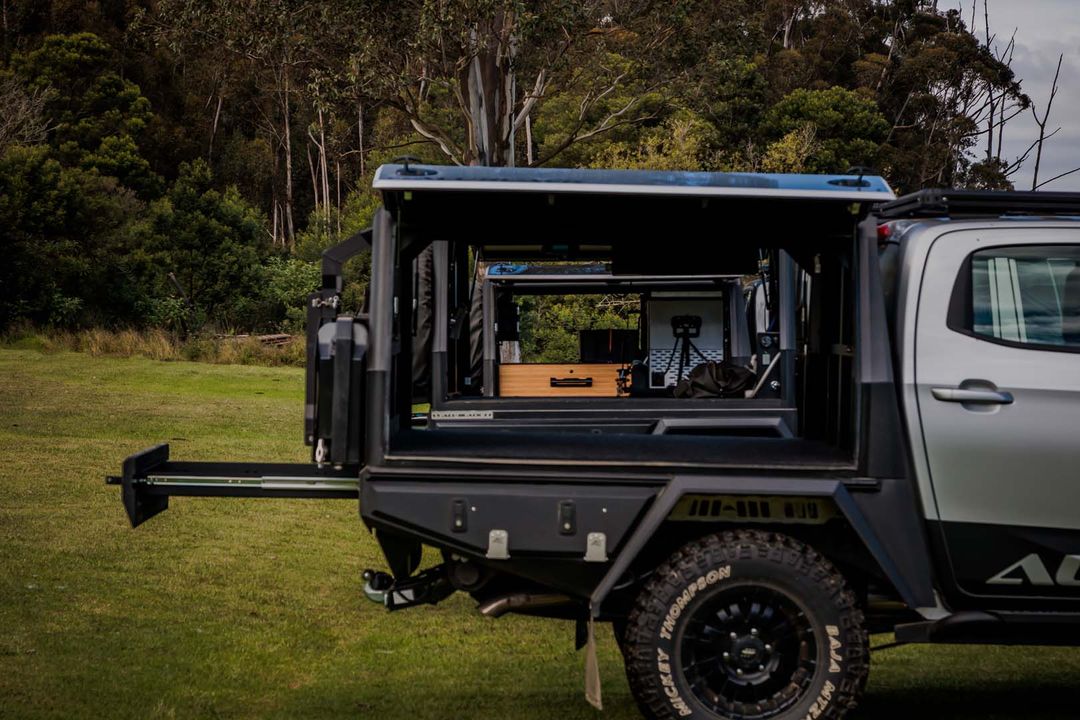 Outdoor Campers | Alublack Tray Gauteng