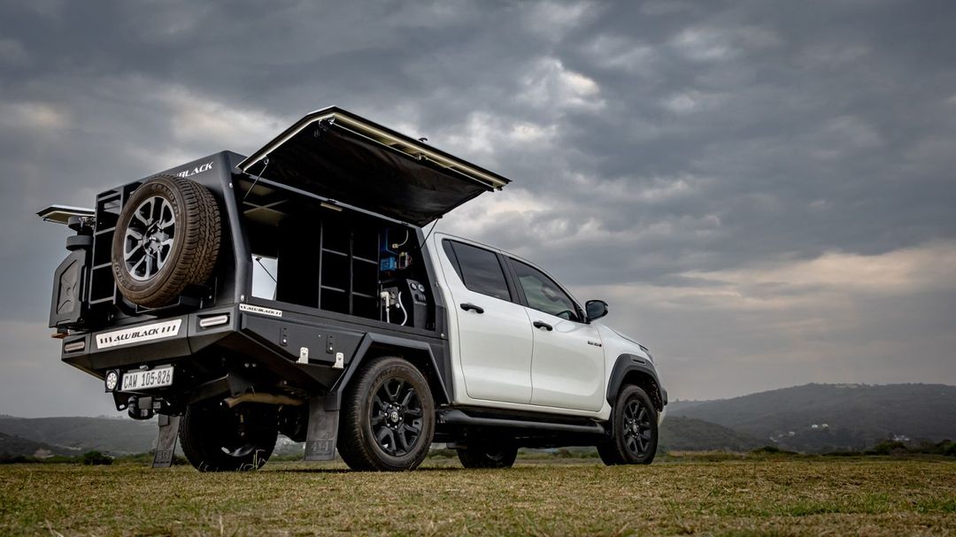 Outdoor Campers | Alublack Tray Gauteng