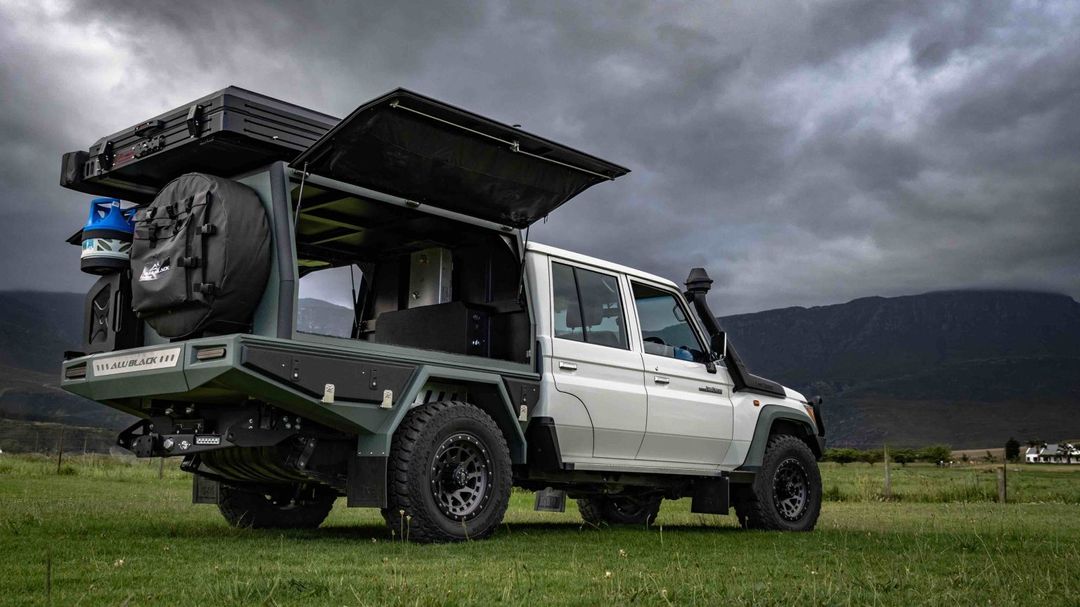 Outdoor Campers | Alublack Tray Gauteng