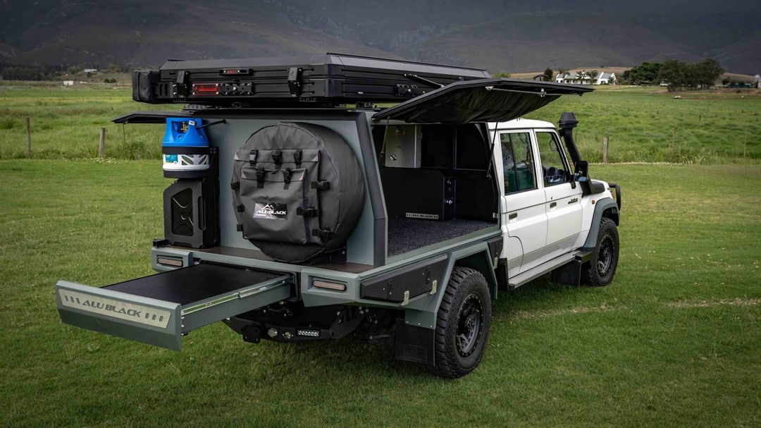 Outdoor Campers | Alublack Tray Gauteng