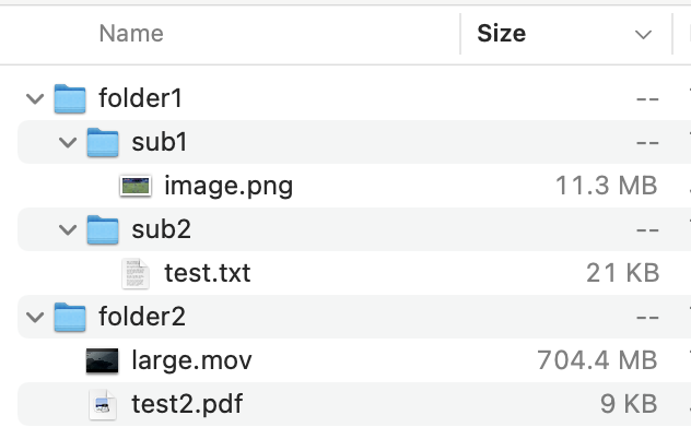 Zipping Large Size S3 Folders And Files Using Node js Lambda And EFS