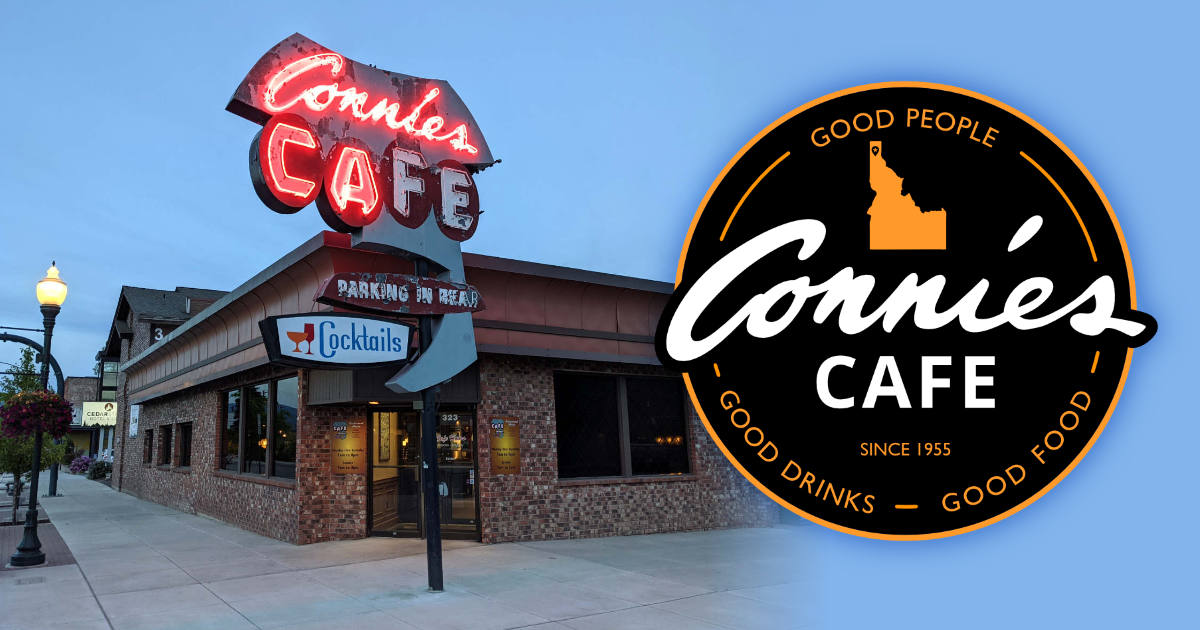Connies Cafe | Sandpoint, Idaho | Good People, Good Drinks, Good Food