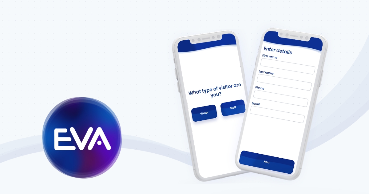 EVA Check-in | Visitor management system | Sign-in & safety inductions