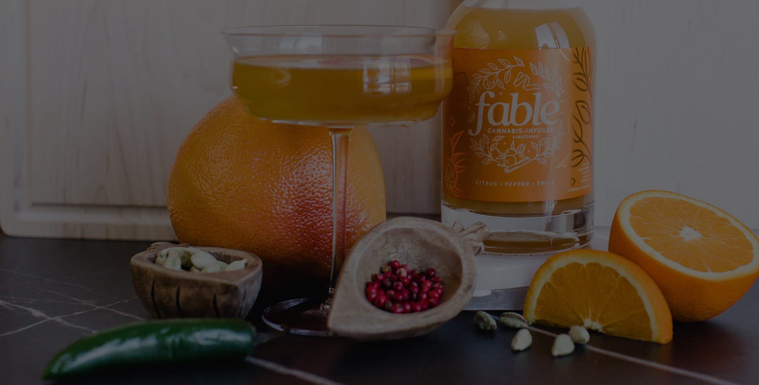 Fable: Masterfully crafted THC-infused beverages