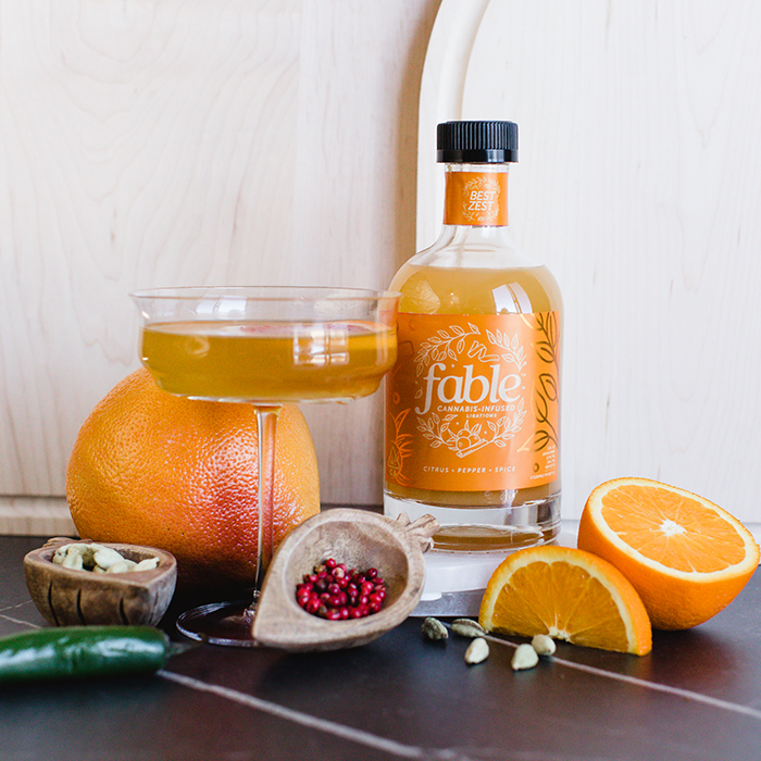 Fable Drinks | Masterfully crafted THC- infused beverages