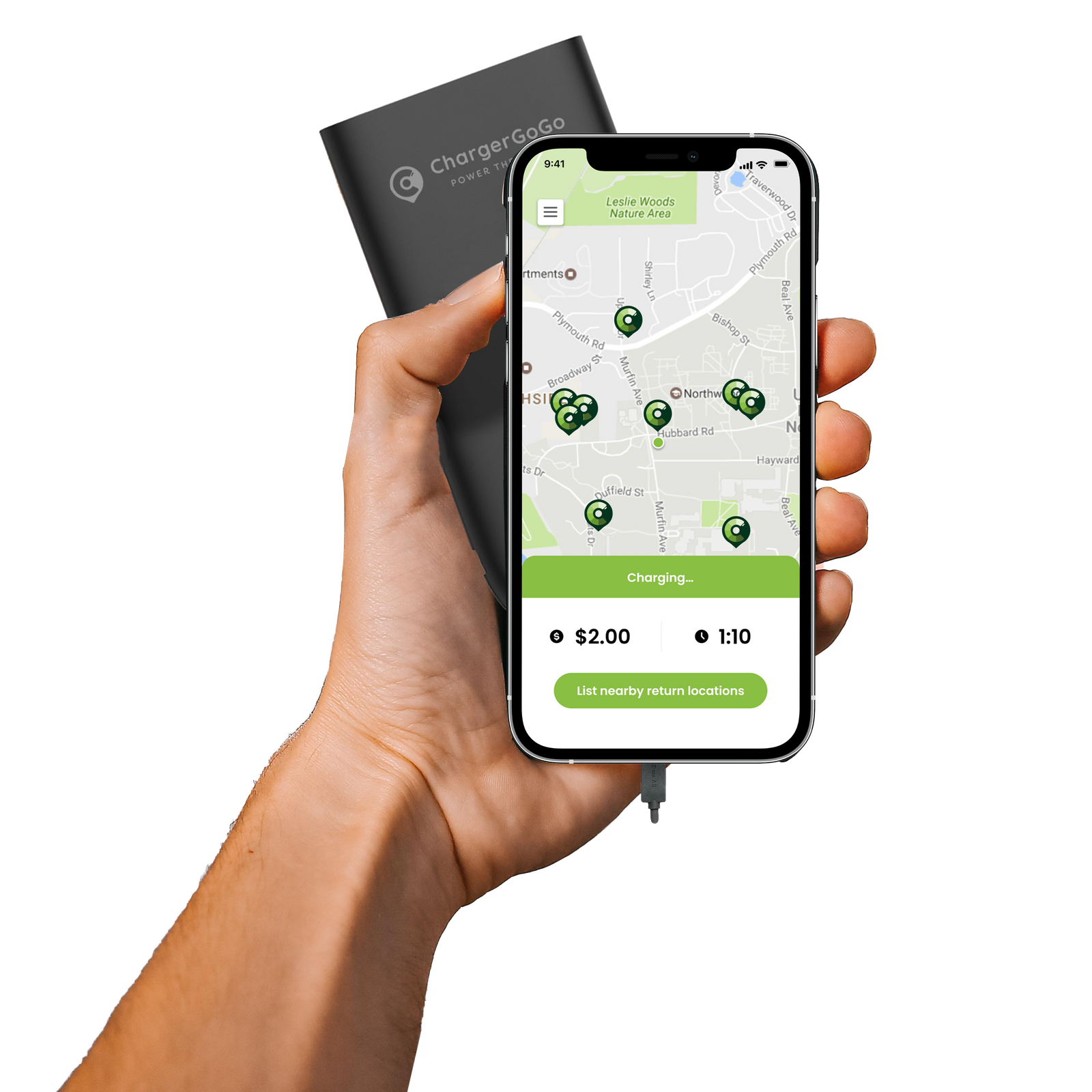 For User | On the Go Charger - ChargerGoGo