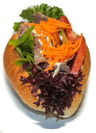 Filled Rolls & Sandwiches | Wisey's Bakery & Catering