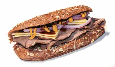 Filled Rolls & Sandwiches | Wisey's Bakery & Catering