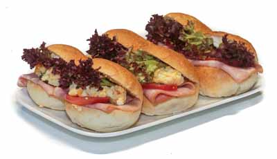 Filled Rolls & Sandwiches | Wisey's Bakery & Catering