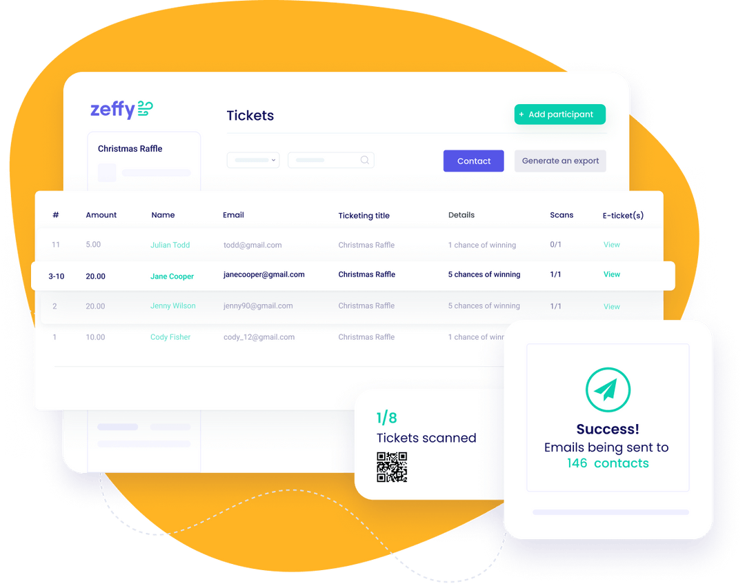 Free Online Raffle Platform for Nonprofits | Zeffy (Simplyk)