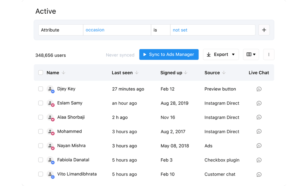 Chatfuel: world-leading chatbot app solution for Facebook Messenger and ...