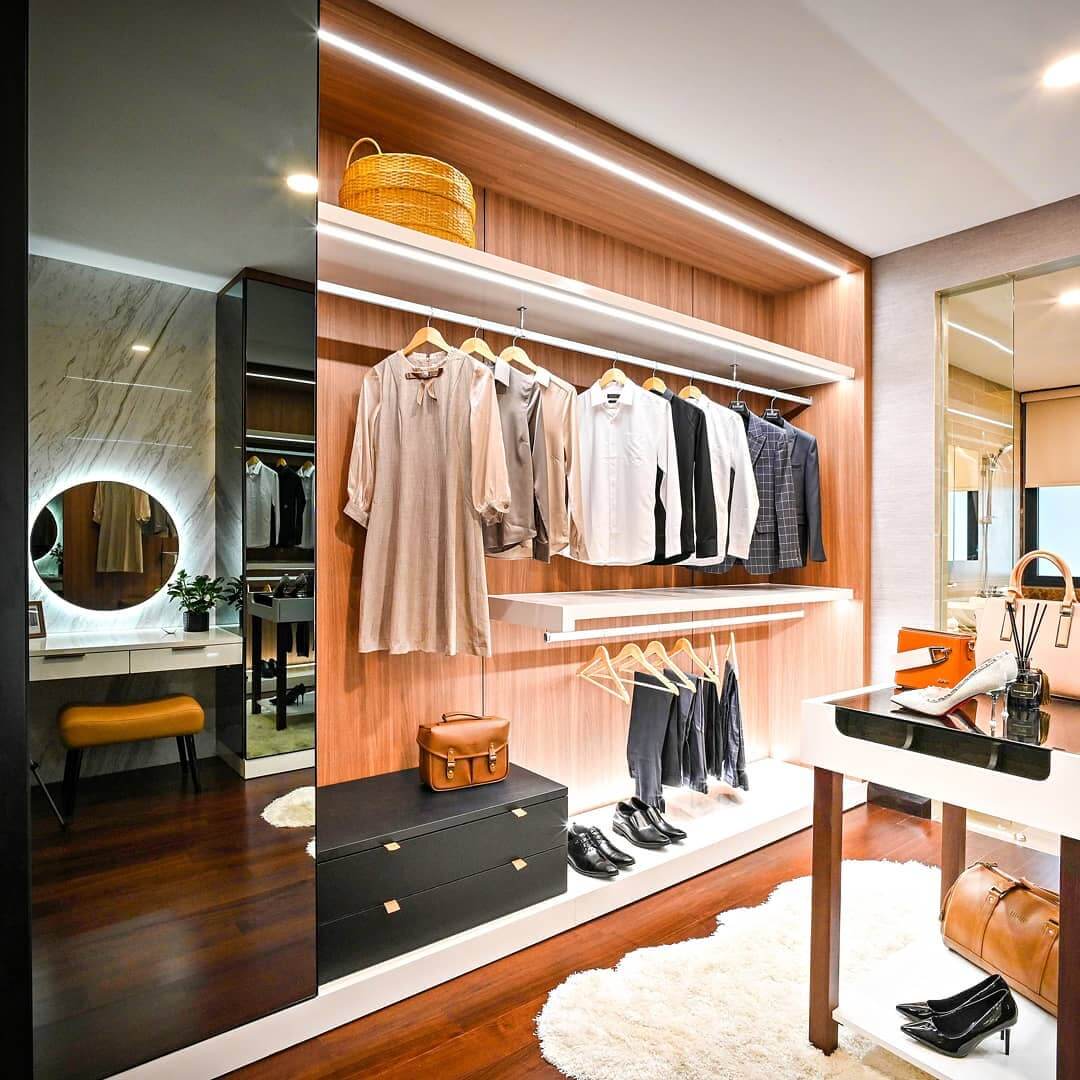 5 Master Closet Must Haves | Custom Built In Cabinetry Tampa