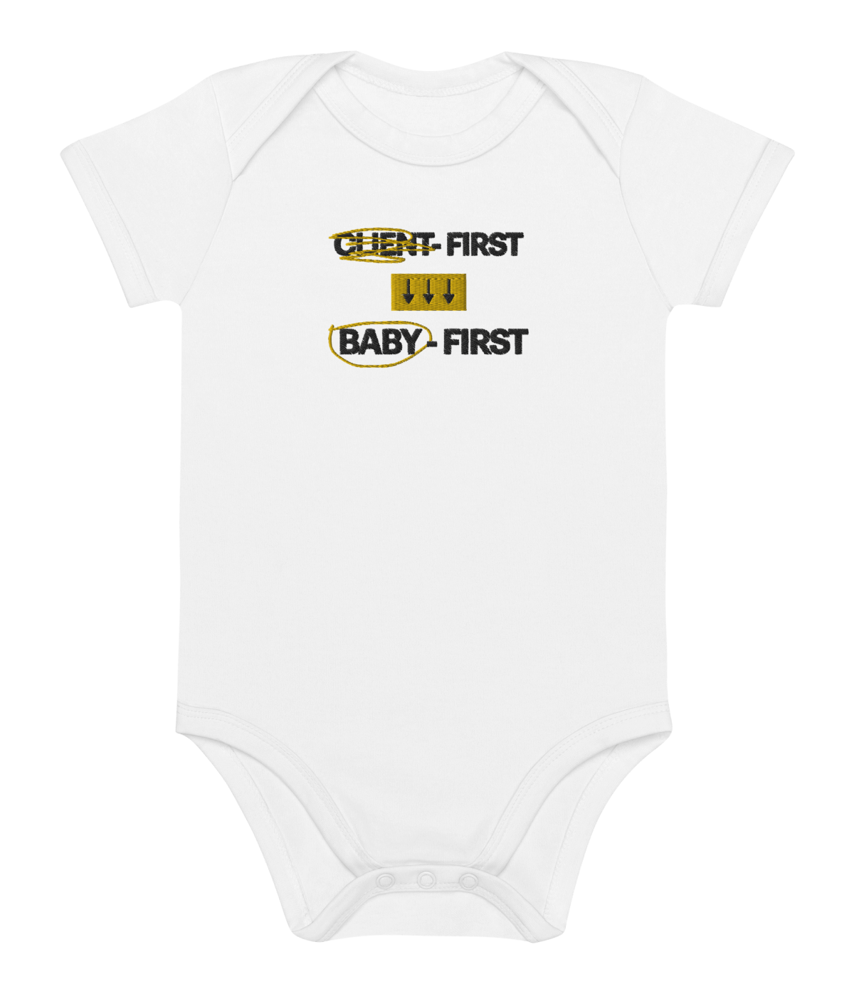 Baby First - White | Finsweet Merch