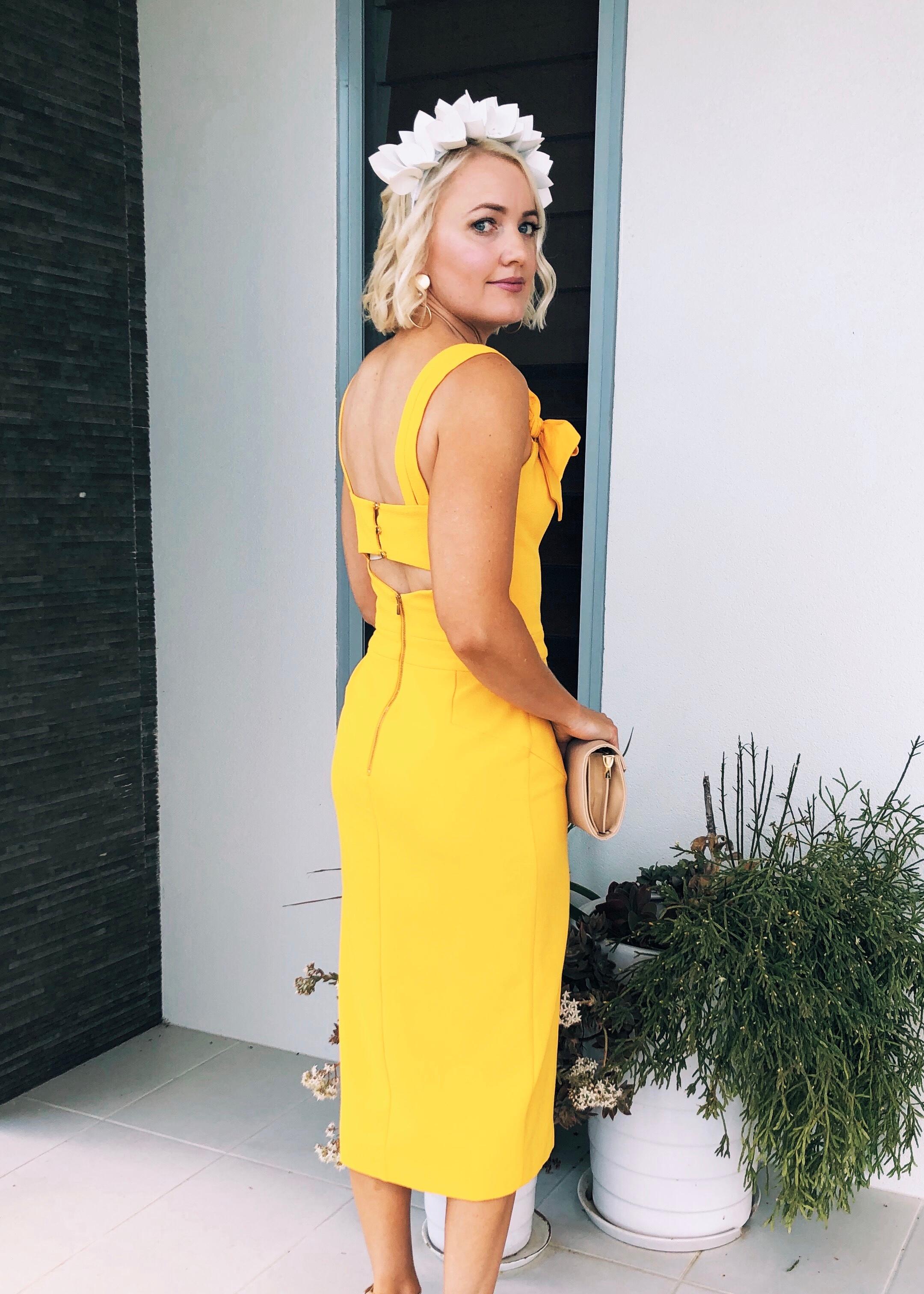 Customer Story: Townsville Cup Race Day Dress Hire | GlamCorner