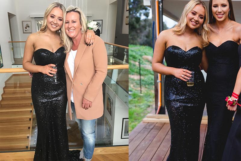 Customer Story: Year 12 Formal Dress Hire in Melbourne | GlamCorner
