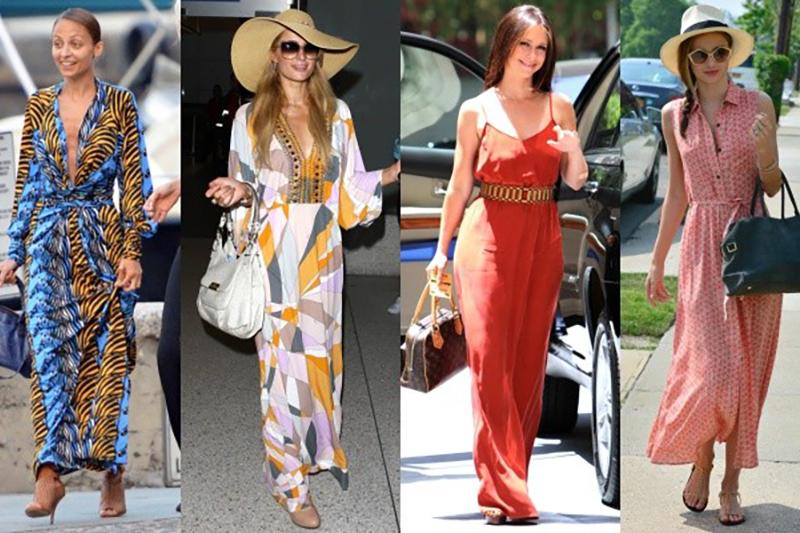 Celebrity Inspired Outfit Ideas for the Beach"