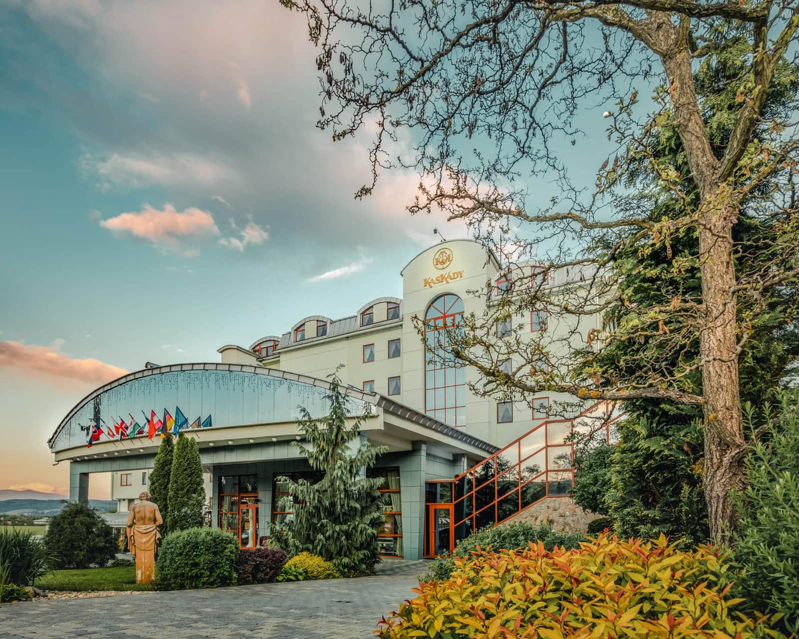 About Resort Kaskady - favorite hotel, Wellness & Spa