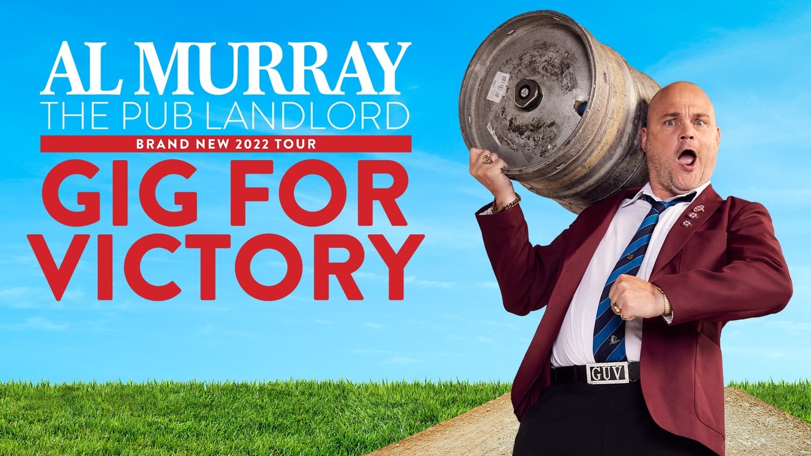 Al Murray's Gig For Britain | Official Box Office | Stockton Globe