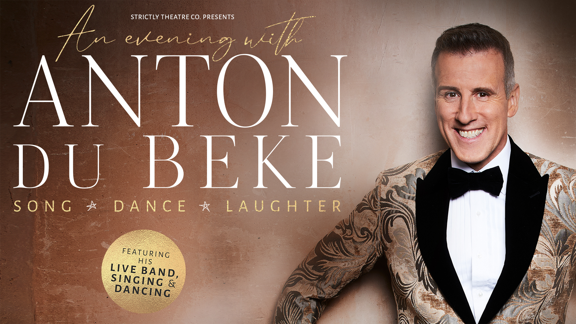 An Evening with Anton and Friends | Official Box Office | Stockton Globe