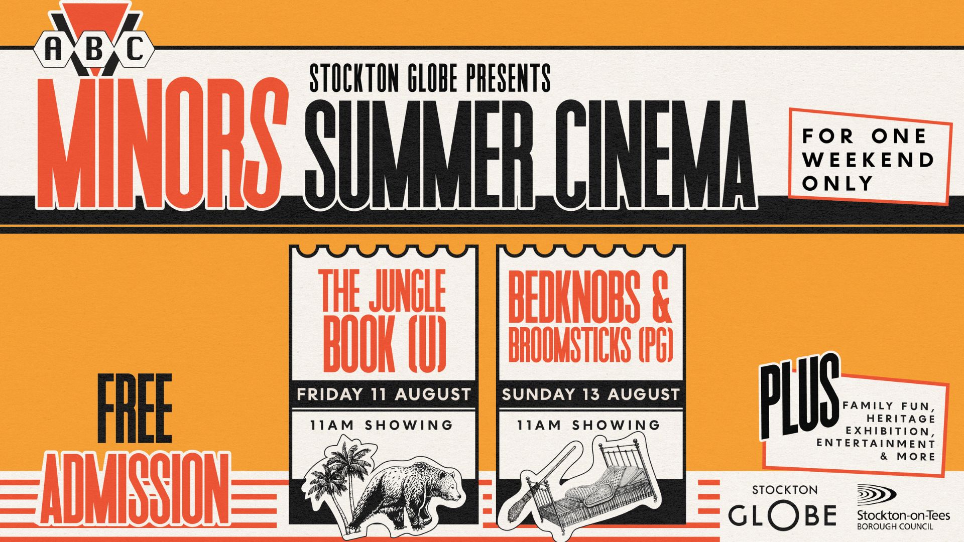 ABC Minors Summer Cinema - The Jungle Book | Official Box Office ...
