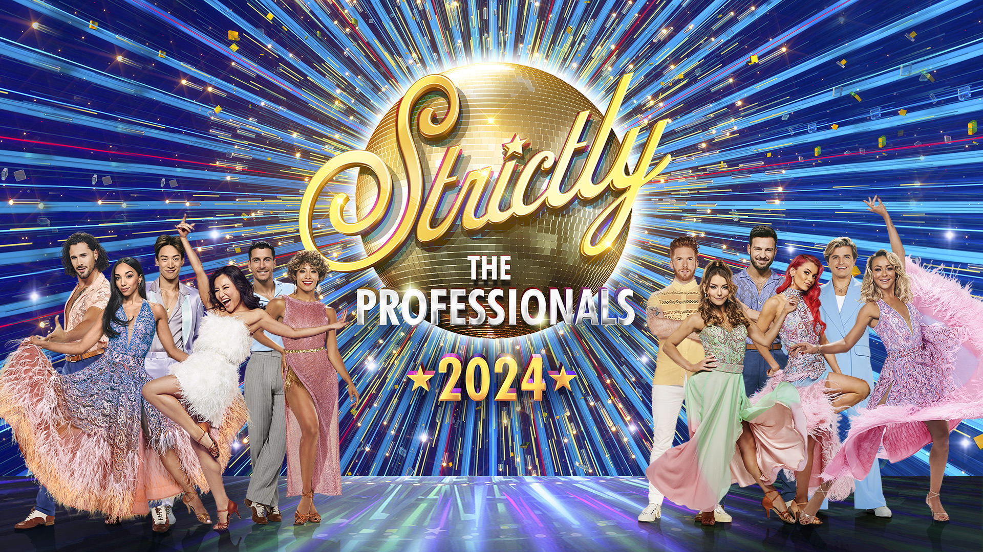 Strictly Come Dancing: The Professionals | Official Box Office ...