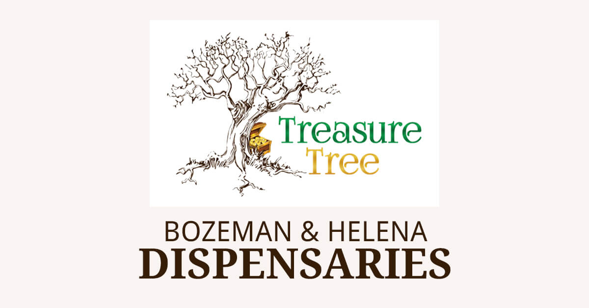 Award-winning Bozeman and Helena Dispensary | Treasure Tree
