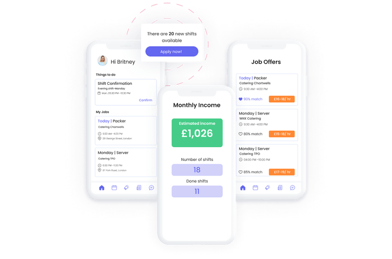 Engage and Retain Your Workers With Ubeya Worker App