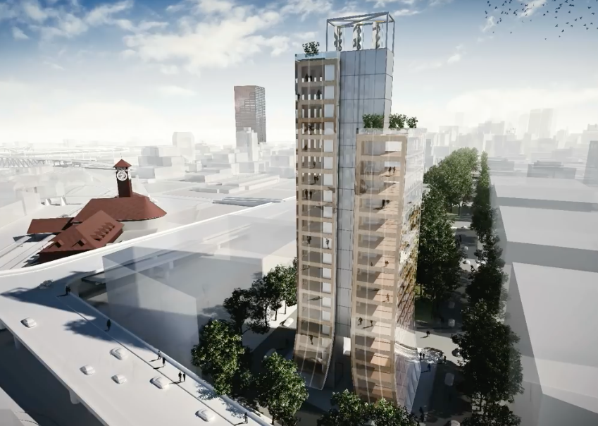 A Sustainable Timber Skyline: The Future of Design