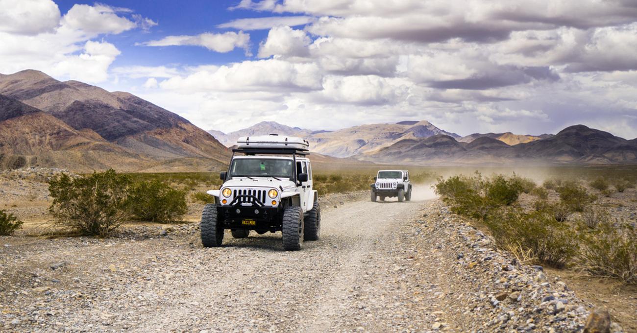 Can You Off Road In Death Valley? | WeAirDown