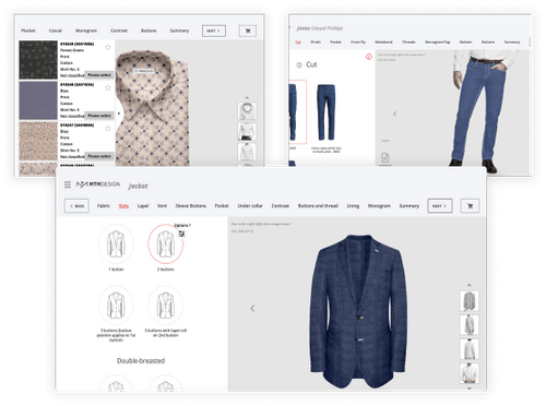 MTM.Design | Powering made-to-measure retailers.