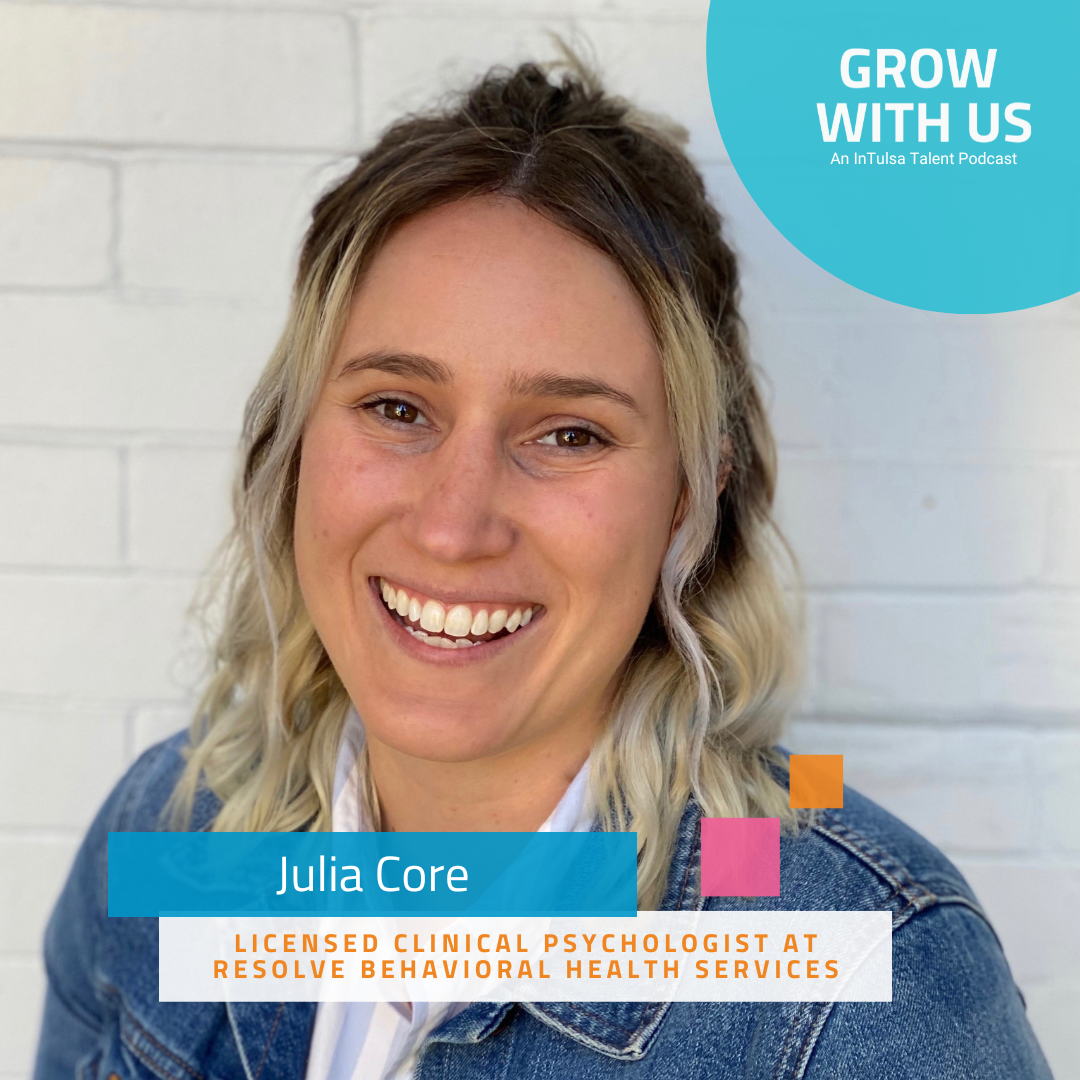 Julia Core and Addressing Burnout and Mental Health in the Workplace