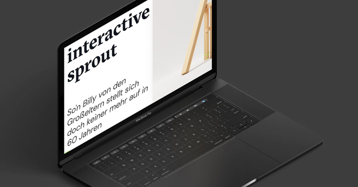 interactive Sprout
