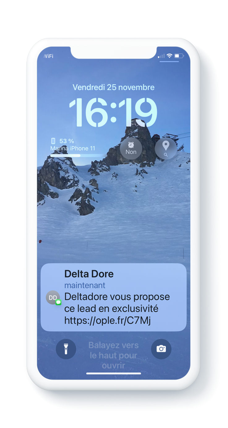 Bien gérer ses leads avec l'application Oplead | Delta Dore