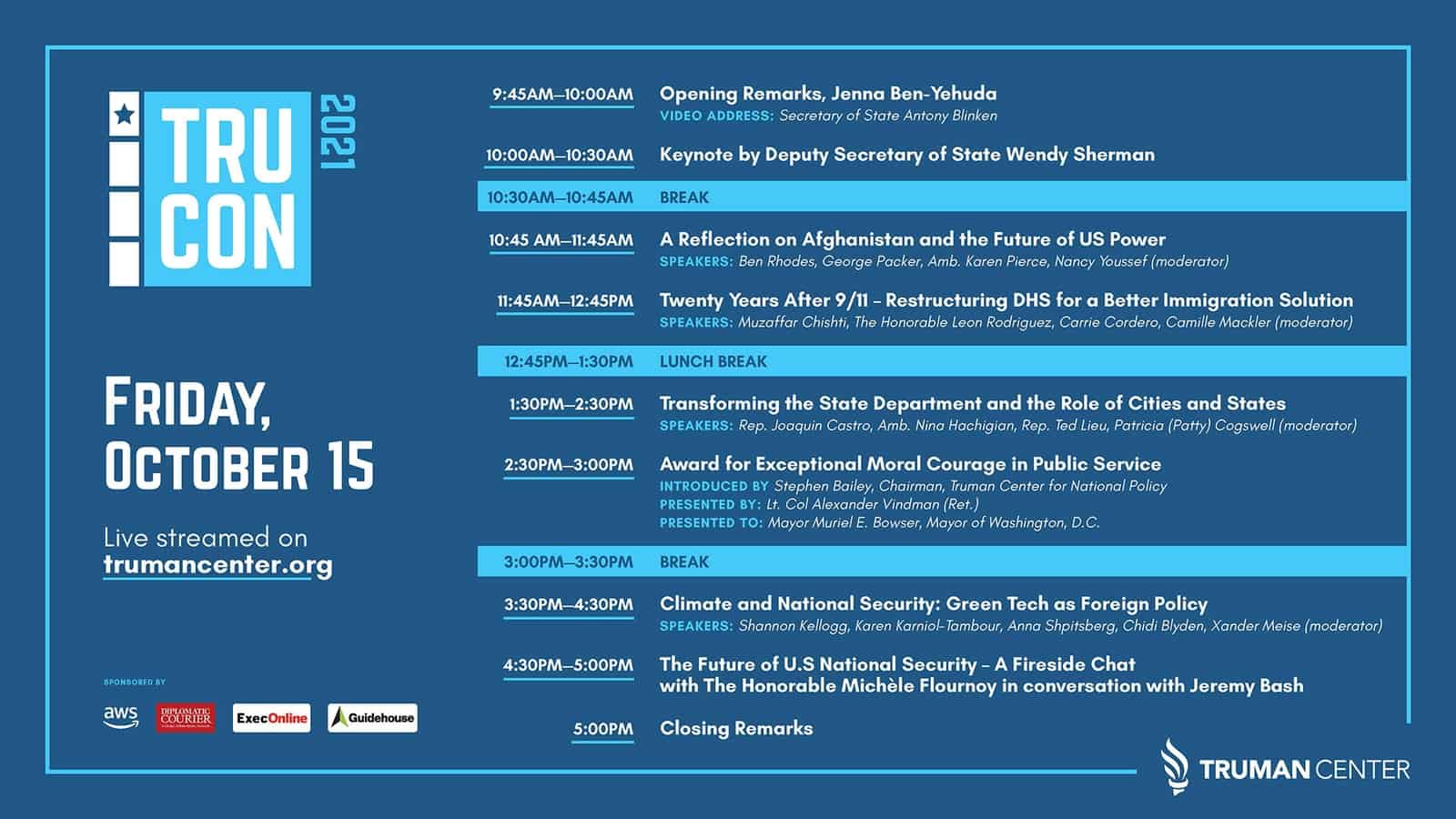 Truman Center for National Policy | Home