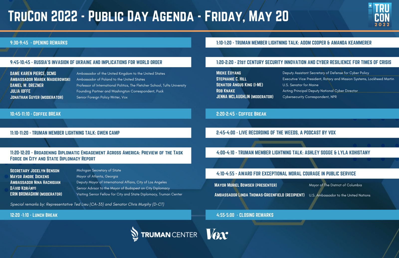 Truman Center for National Policy | Home