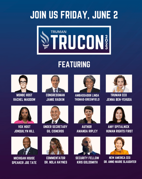 Truman Center for National Policy | TruCon