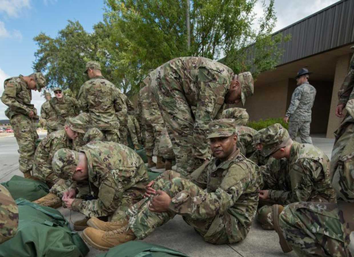 Religious accomodations are faithful to principles of military service ...