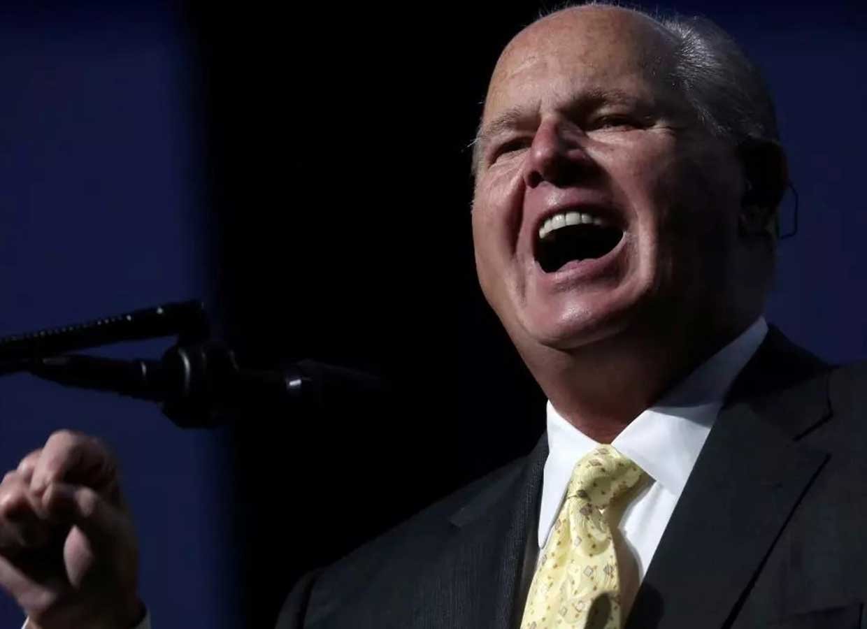Rush Limbaugh mocked the dying and suffering for laughs. Bringing up ...