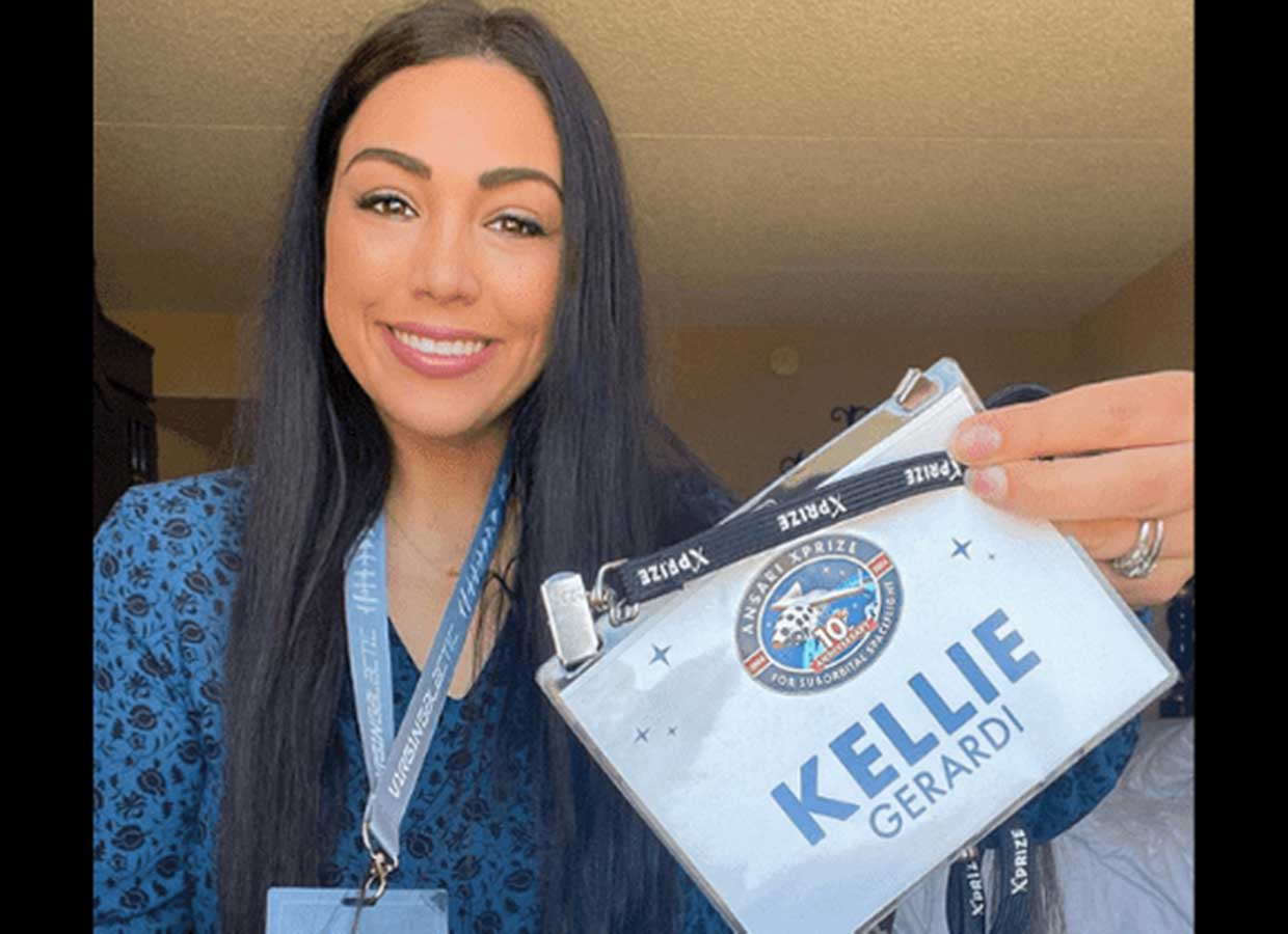 Who is Kellie Gerardi? TikToker to join Richard Branson on Virgin ...