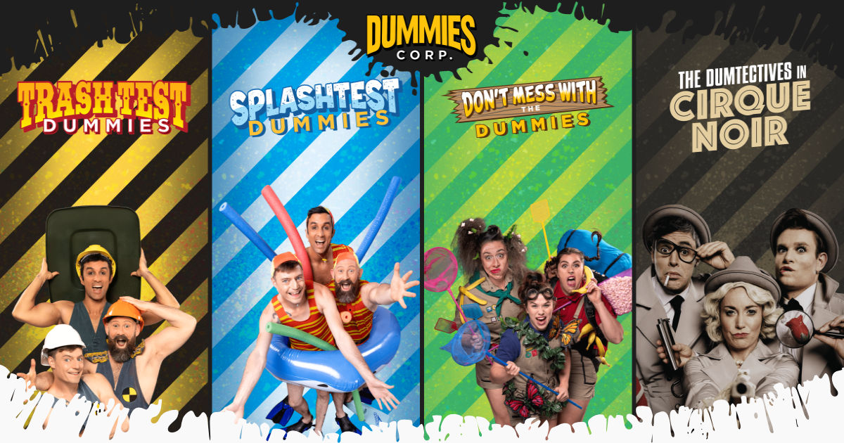 Splash Test Dummies | Dummies Corp.