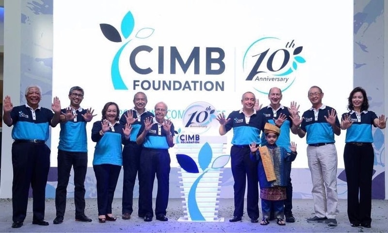 CIMB Foundation 10th Anniversary – Nazir Shares | Nazir Razak