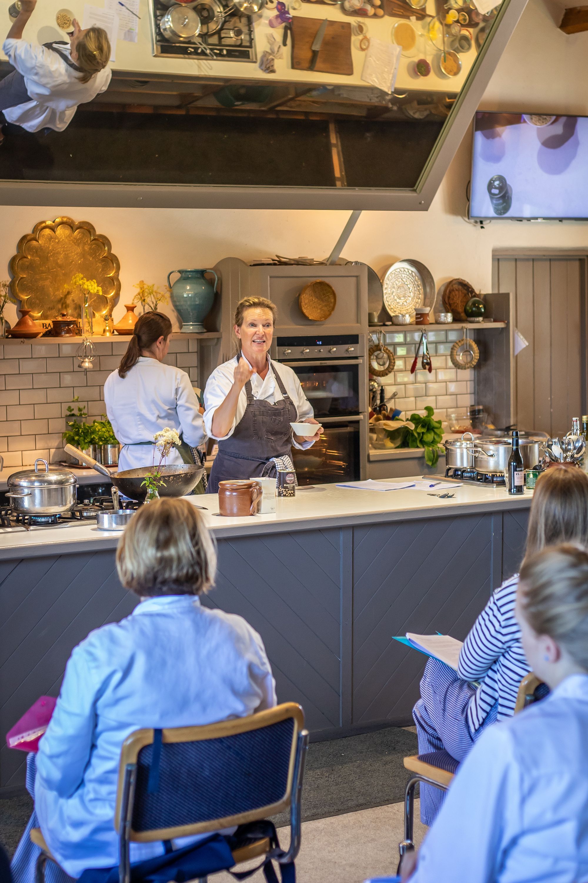 Afternoon Cookery Demonstrations
