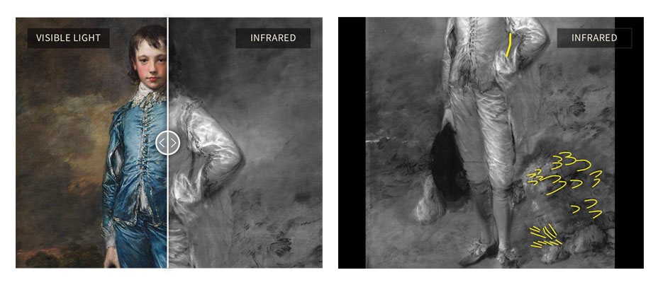 Catherine Bell: Project Blue Boy Working